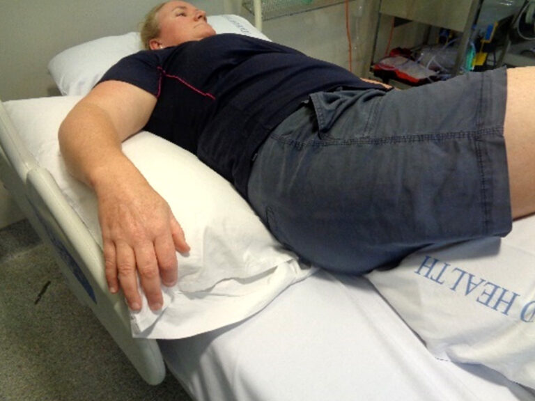 Skin considerations in lying | QSCIS